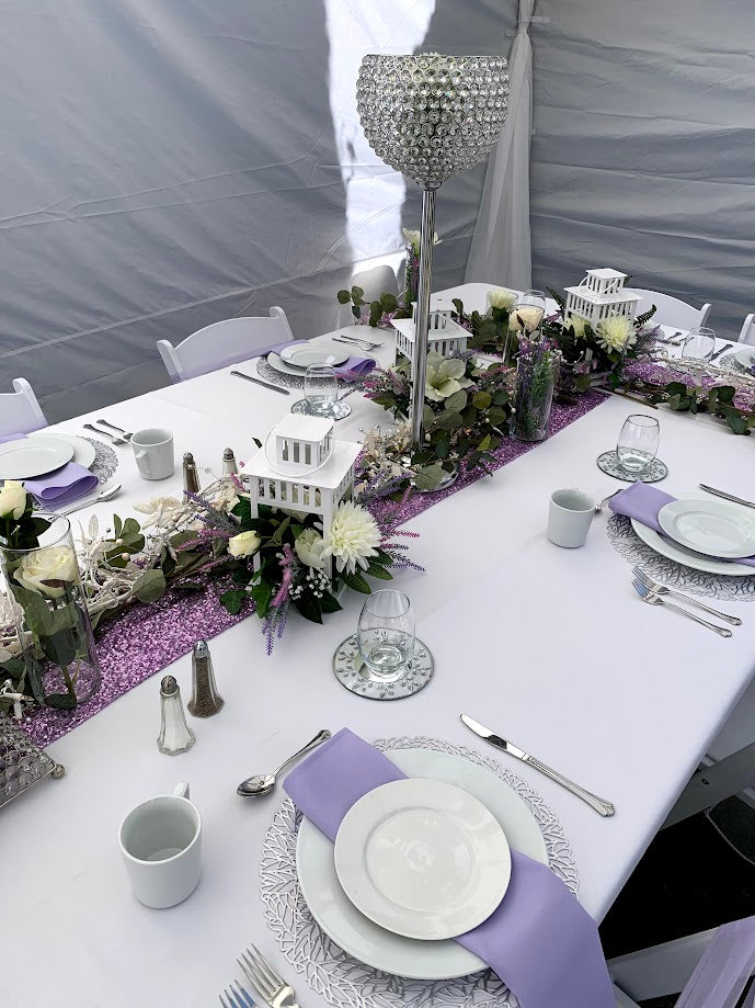 One Stop Party Rentals. Everything for weddings to corporate events.