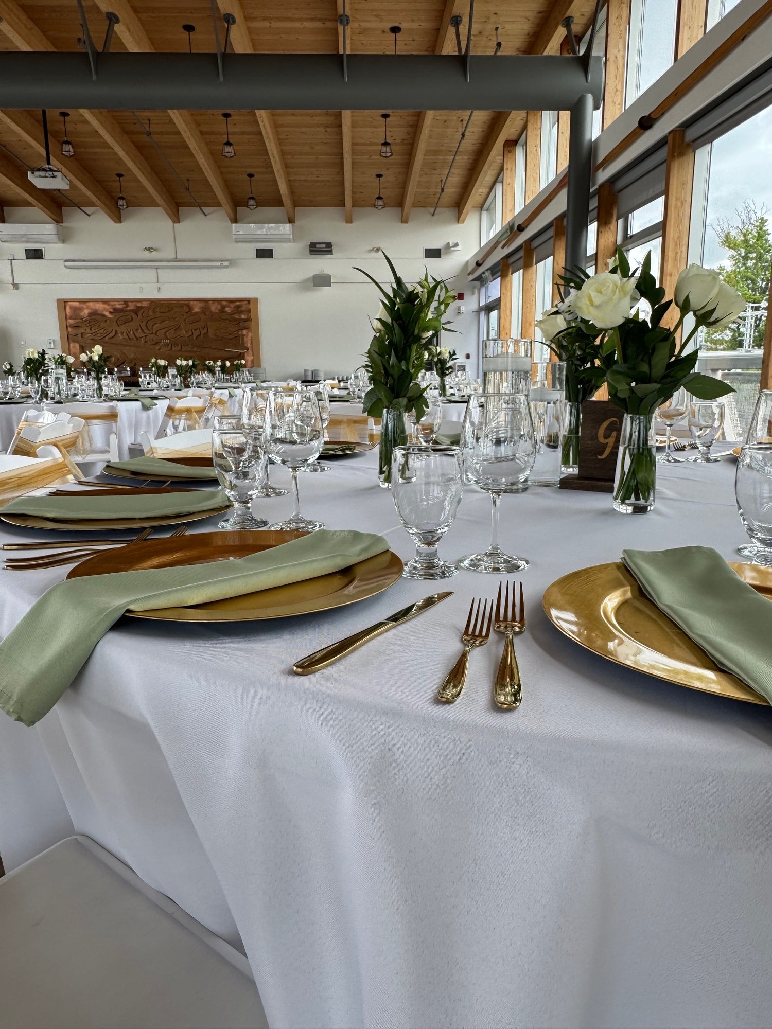 One Stop Party Rentals. Everything for weddings to corporate events.