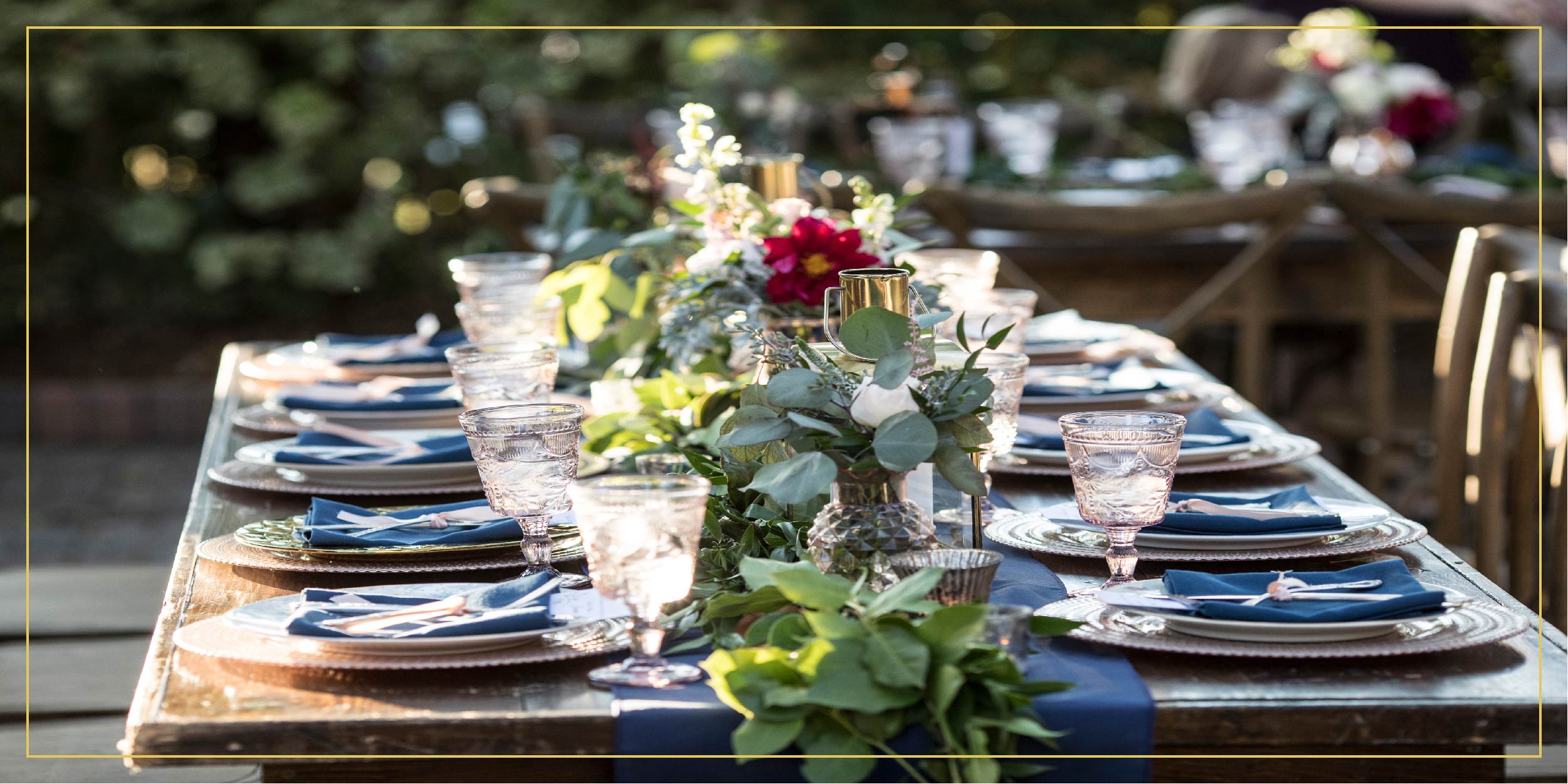 One Stop Party Rentals. Everything for weddings to corporate events.